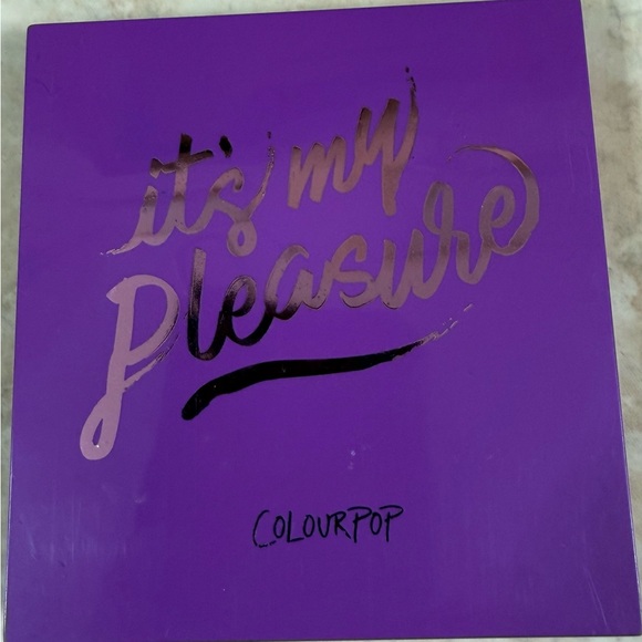 Colourpop | Makeup | Colourpop Its My Pleasure Purple Palette | Poshmark
